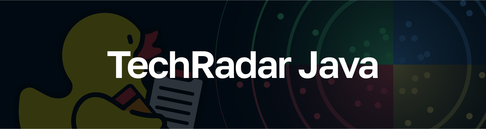 TechRadar Java 2025